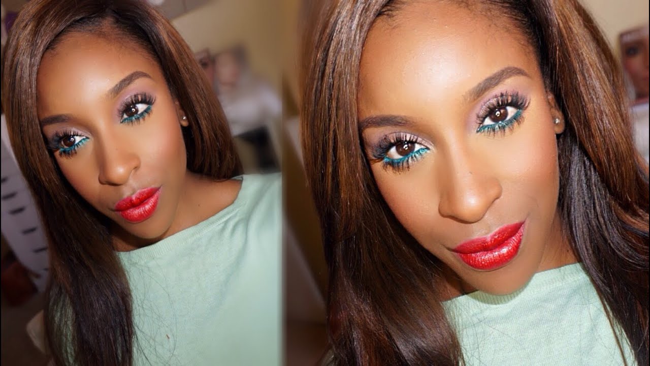 Disney Ariel Inspired Makeup Tutorial | Jackie Aina