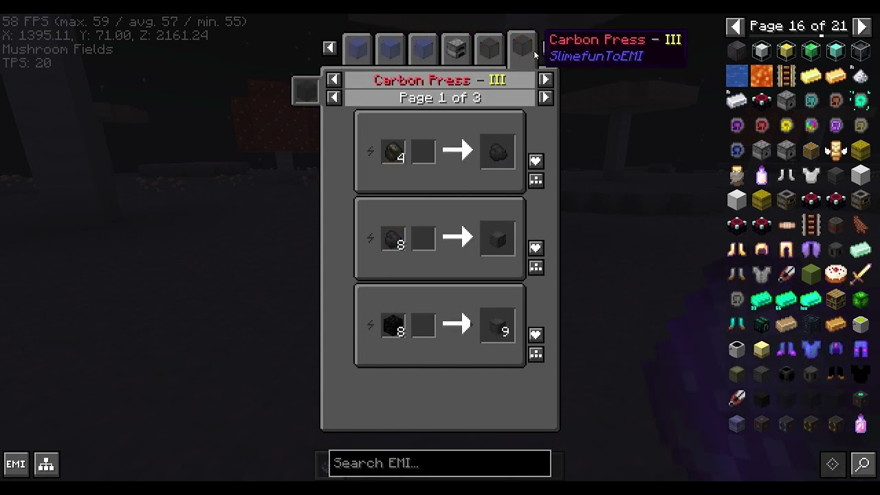 Slimefun to EMI Mod!