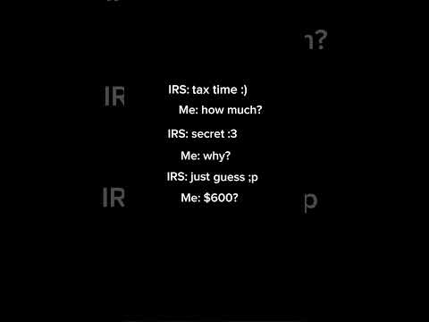 IRS tax time