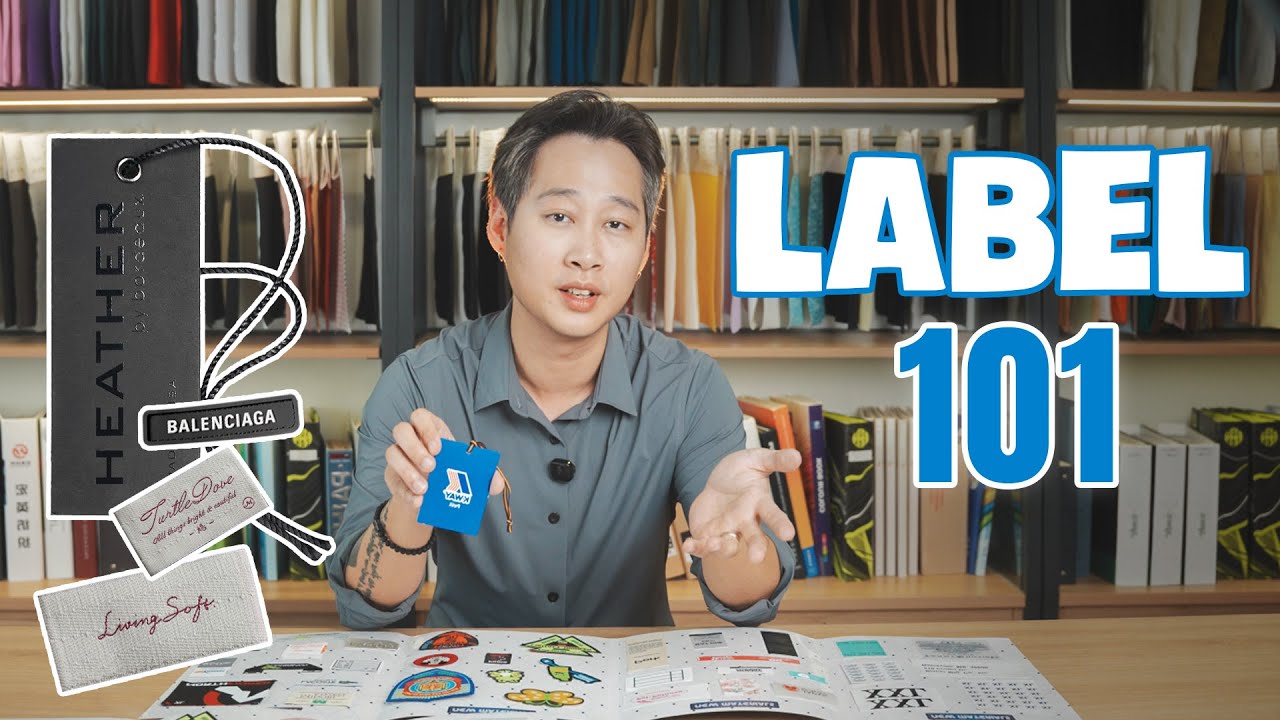 Garment Label 101 | Label Types, Materials & Compliance Guide | Vietnam Textile Insider