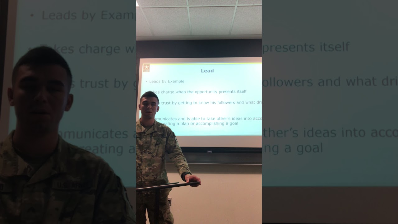 BLC Public Speaking Video