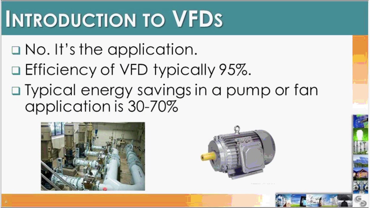 Increase Efficiency with Variable Frequency Drives - GDS Associates