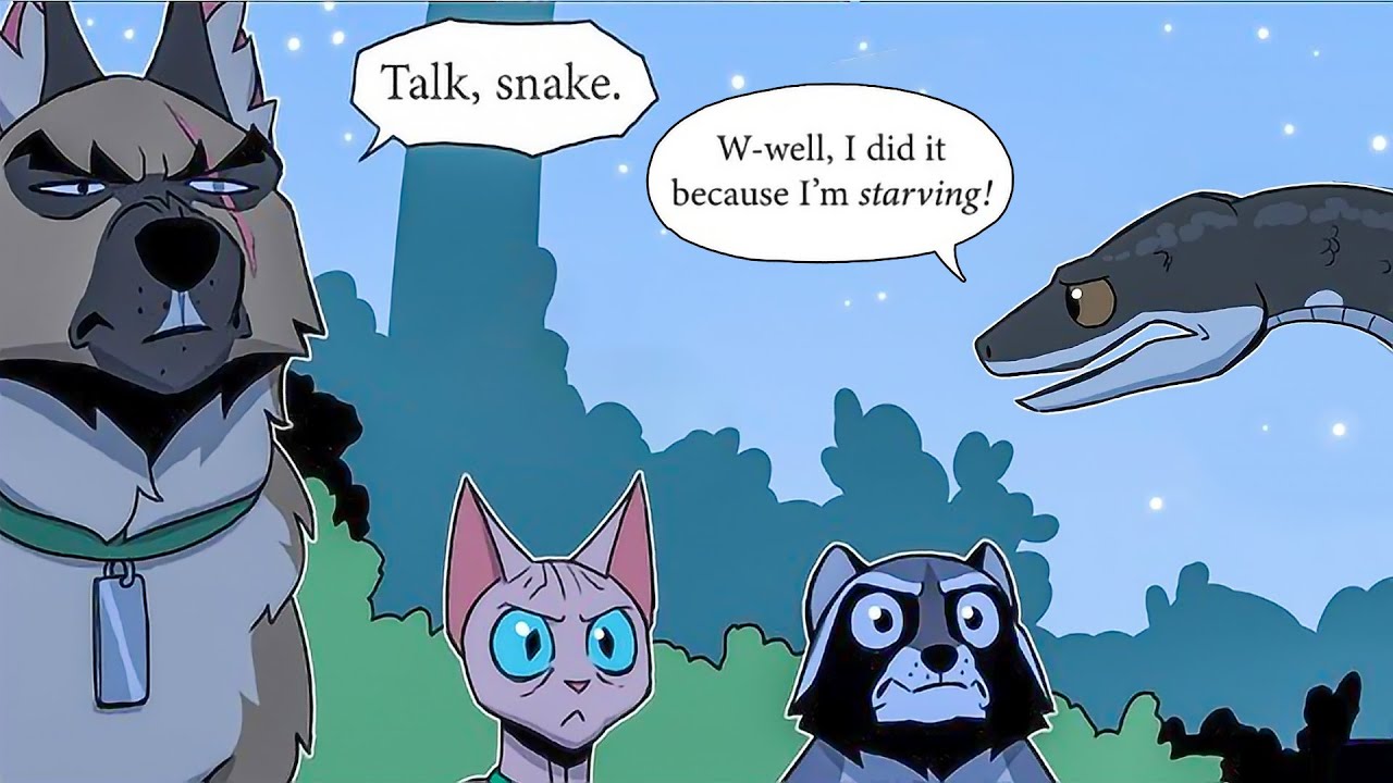 The Long Story Part 4 (Pixie and Brutus Comic Dub)