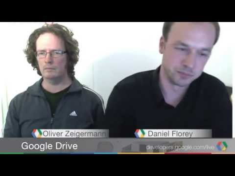 Google Drive SDK: Floreysoft!