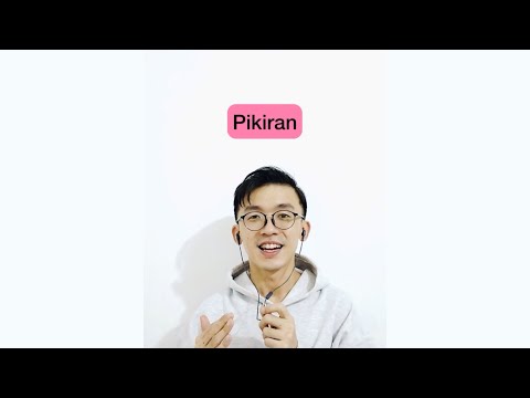 Apa Inggrisnya Pikiran? Apa perbedaan Thought dan Mind?