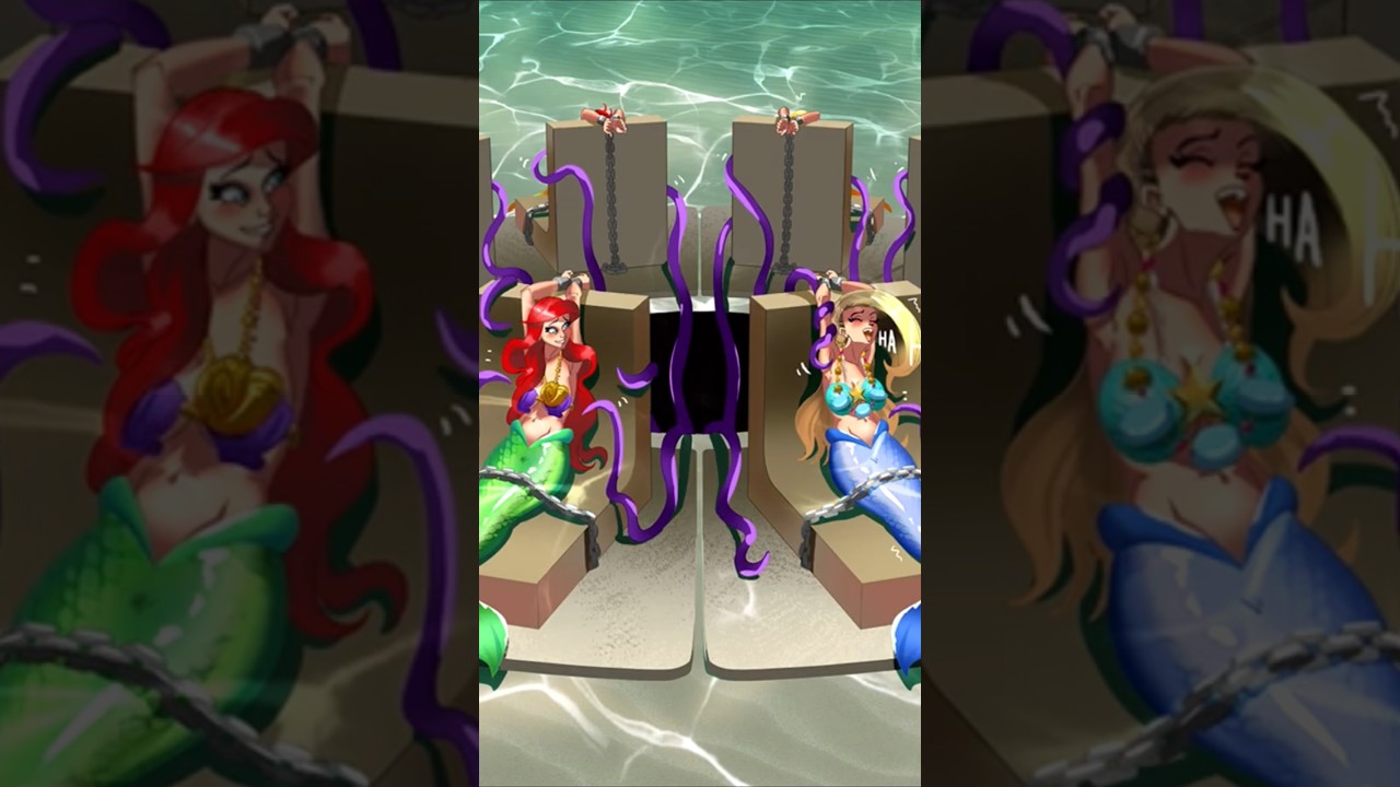 The Lure of the Long Tentacles - Commissions OPEN #illustration #digitalart #art #anime #timelapse