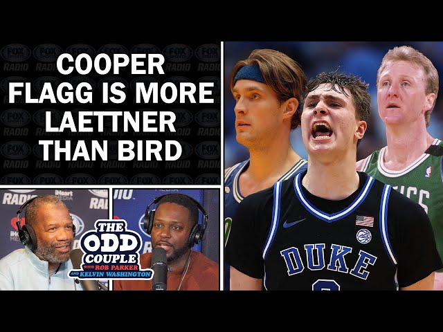 Former ESPN host claims Cooper Flagg's Larry Bird comparisons "such a ...