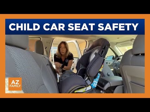 Child car seats used improperly can be putting your kid at risk