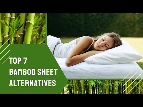 Top 7 Bamboo Sheet Alternatives for the Best Cool & Silky Sleep | Affordable & Eco-Friendly Options