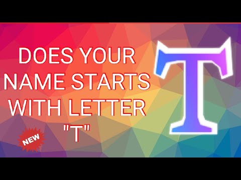 10 facts about the people whose name starts with letter "T"