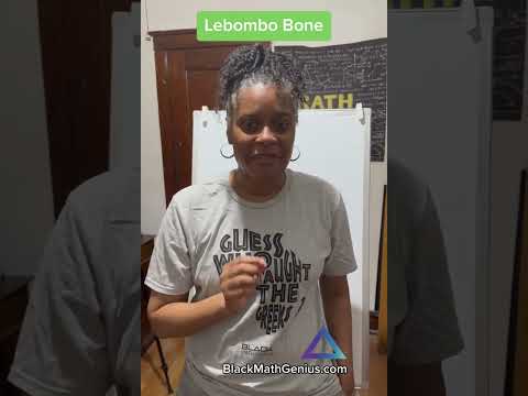 Oldest mathematical instrument found in Africa! #BlackMathGenius #STEM #math #learnmath #mathhistory