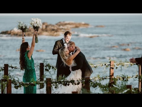 Cabo Wedding | Chileno Bay Resort Wedding | Jordanna & Sammy’s Waterfront Wedding
