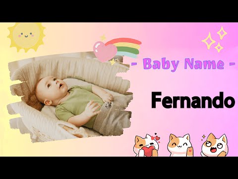 FERNANDO | Fernando name meaning | Boy Name Meaning | Adventurous, daring (2023)