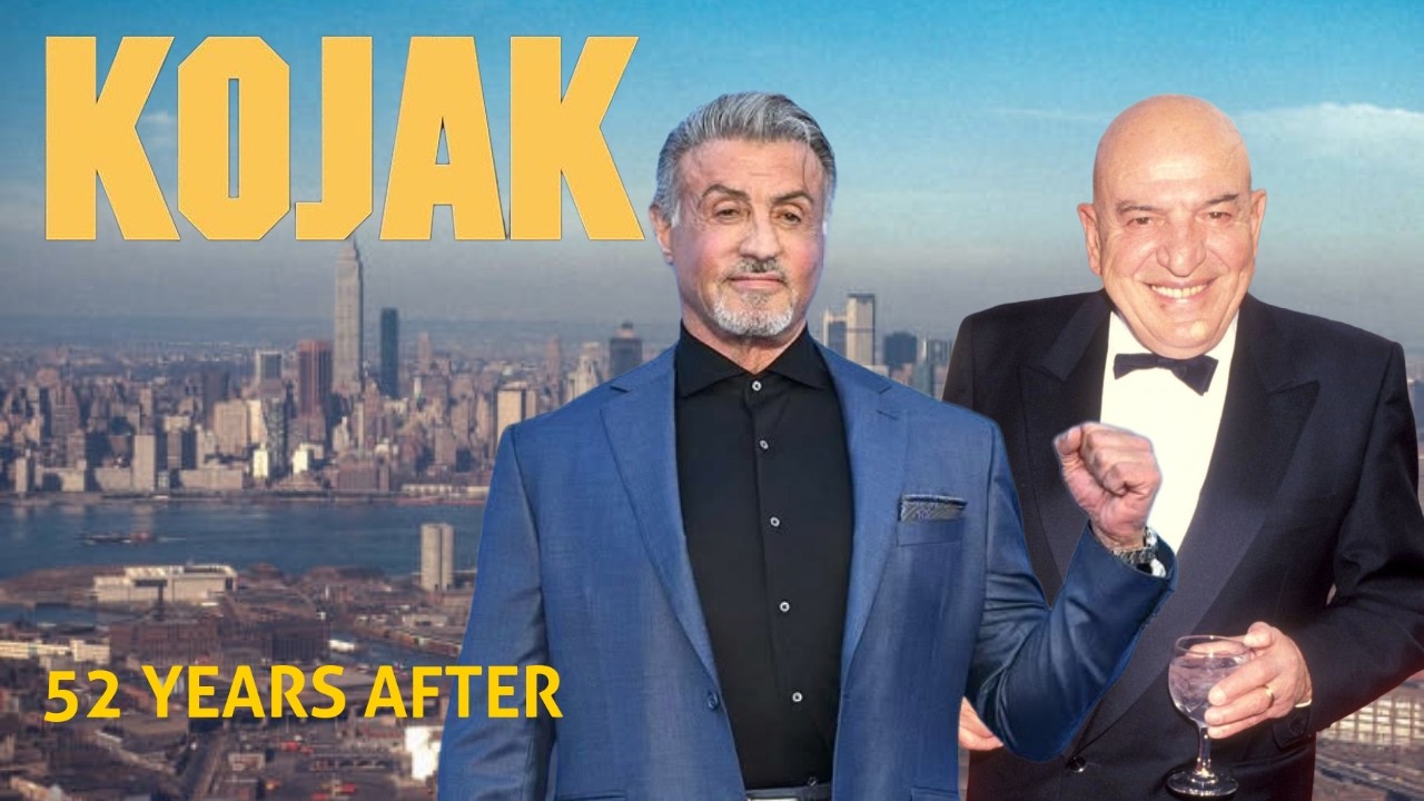 KOJAK (1973) - 52 years AFTER - THEN and NOW - CAST UPDATE