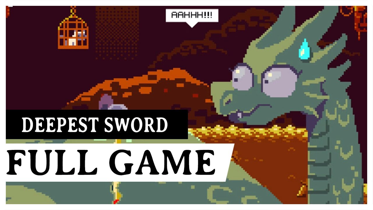 Deepest Sword - Full Game | Ludum Dare 48 - Walkthrough [No Commentary]