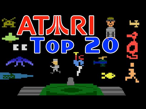 Top 20 Atari 2600 Games Worth Playing Today