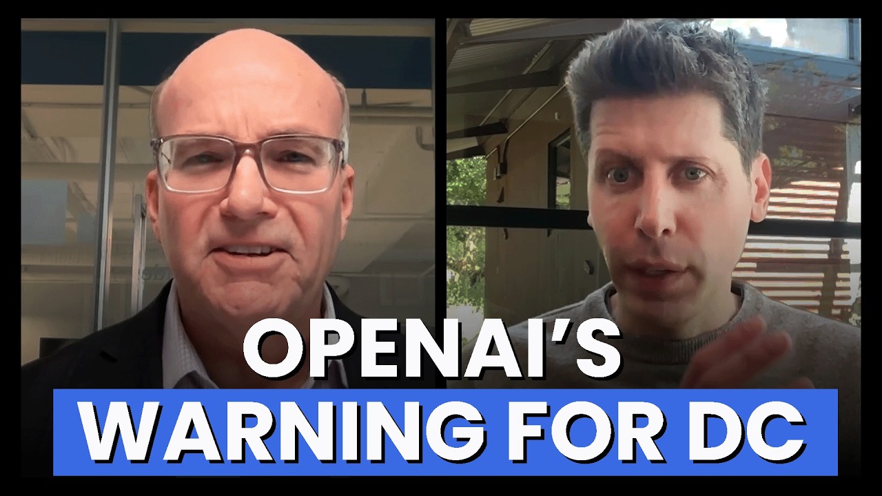 Sam Altman's warning: The urgent need for an AI policy blueprint