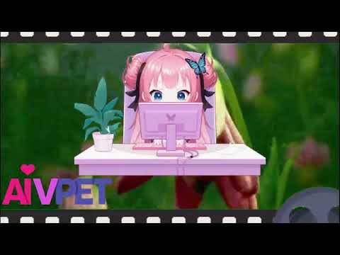 A cute desktop pet that appears on your computer anytime, anywhere!