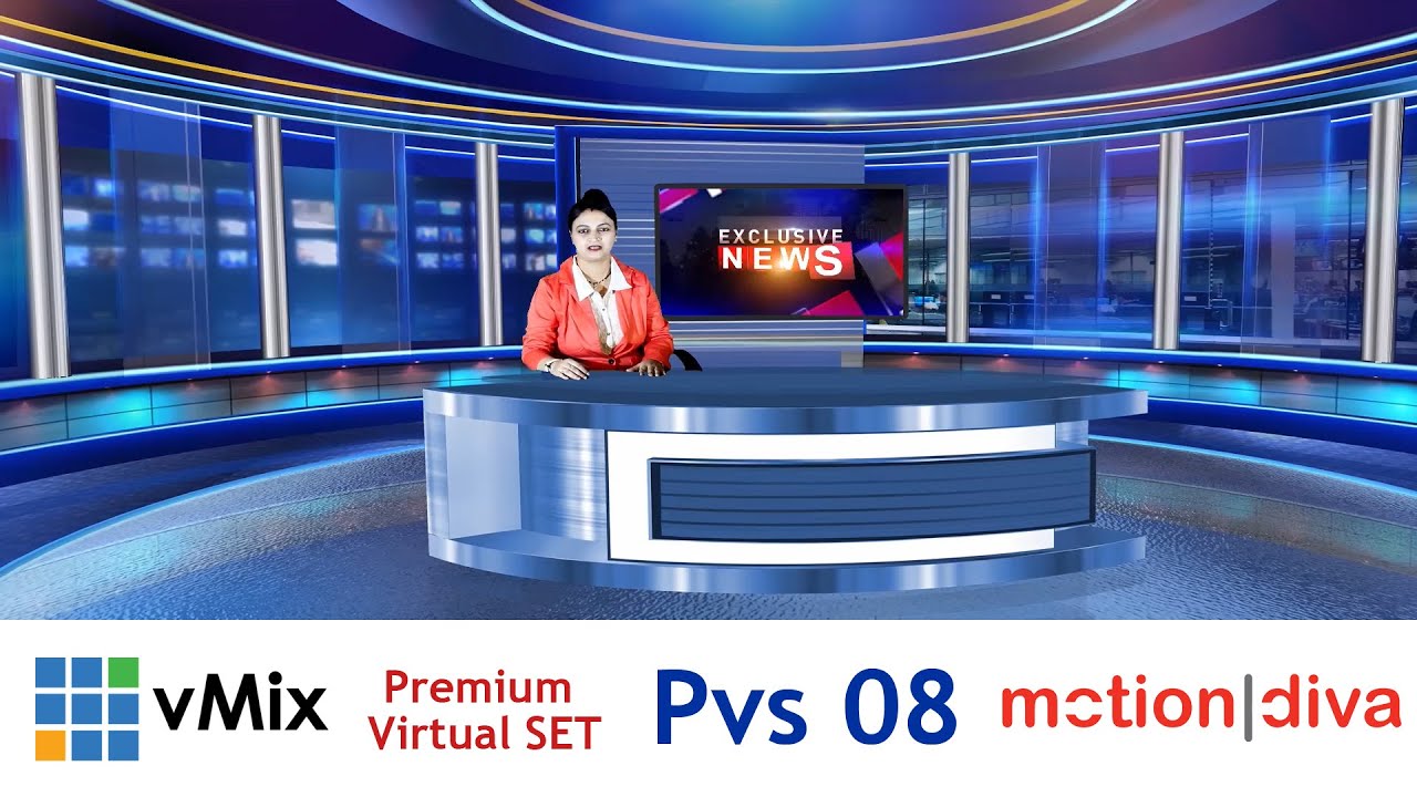 Vmix Premium Virtual Studio PVS08
