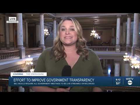 Inside the effort to improve government transparency HB 1167.