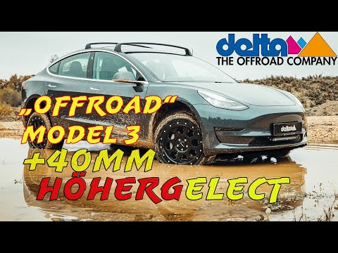 Tesla Model 3 Off-Road Pack Created to Tackle Norway's Wilderness ...