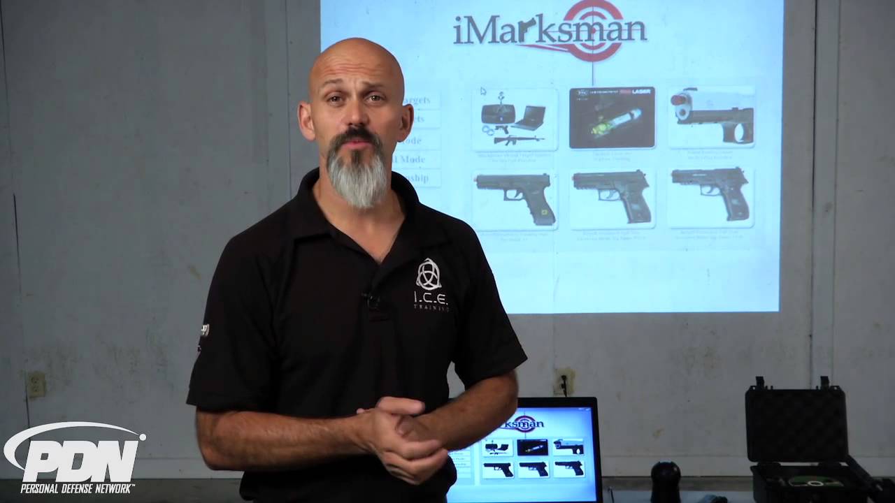 Firearms Training: Shooting Drills - Training With a Virtual Target System