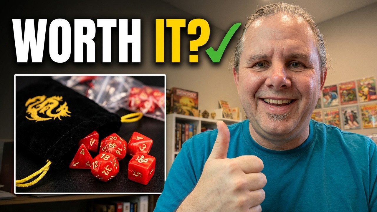 Why These Holiday Dice Sets Are Worth It