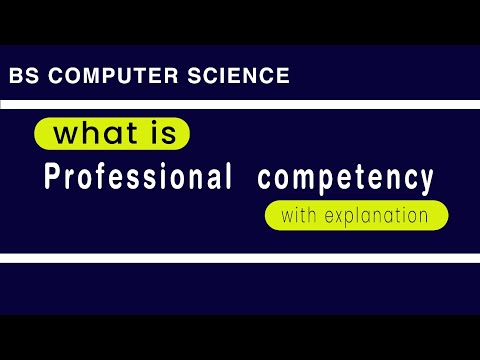 Professional competency in urdu | what is professional competency in professional ethics with detail