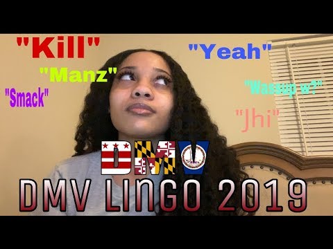 DMV LINGO 2019