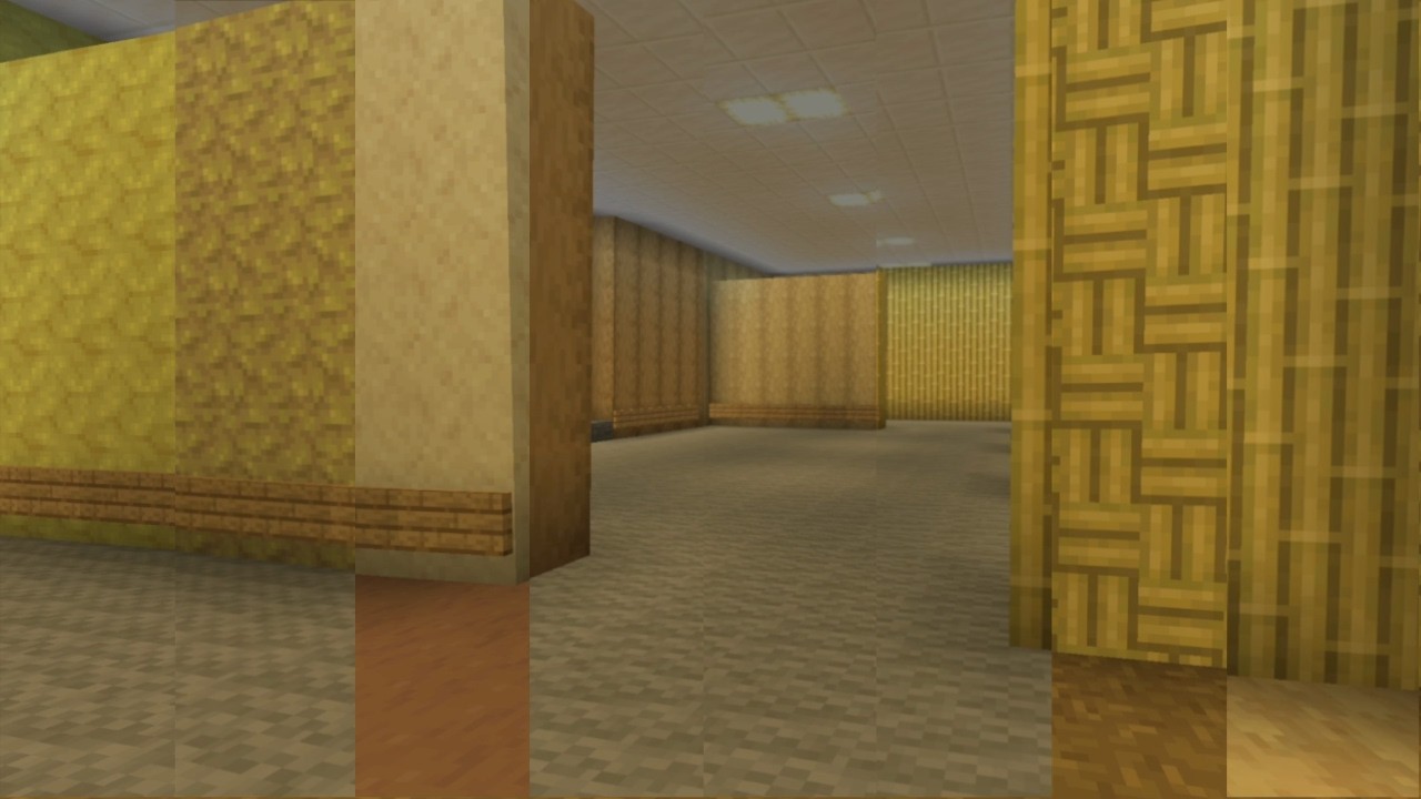 Building YOUR Backrooms Minecraft Ideas