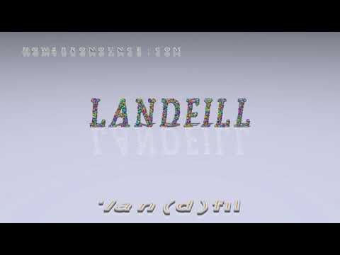 landfill - pronunciation + Examples in sentences and phrases