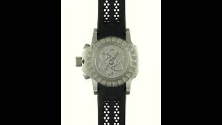 Vostok Europe YM86-640A695 - Atomic Age Oppenheimer Line Multifunction ...