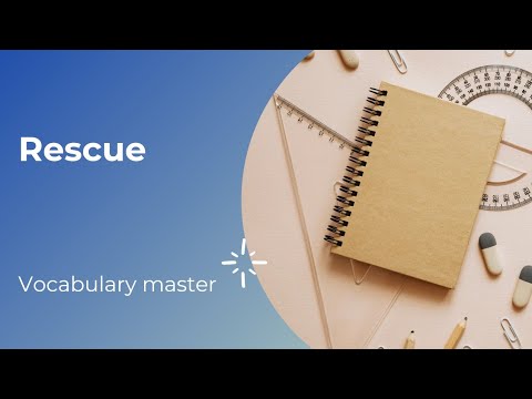 Rescue hindi meaning | Rescue synonyms | antonyms of Rescue