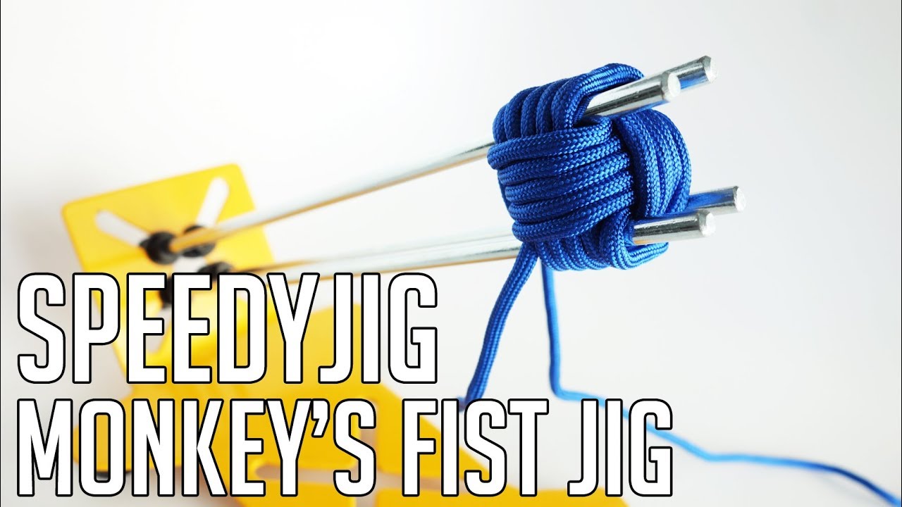 How to Use the SpeedyJig Monkey's Fist Jig Tutorial