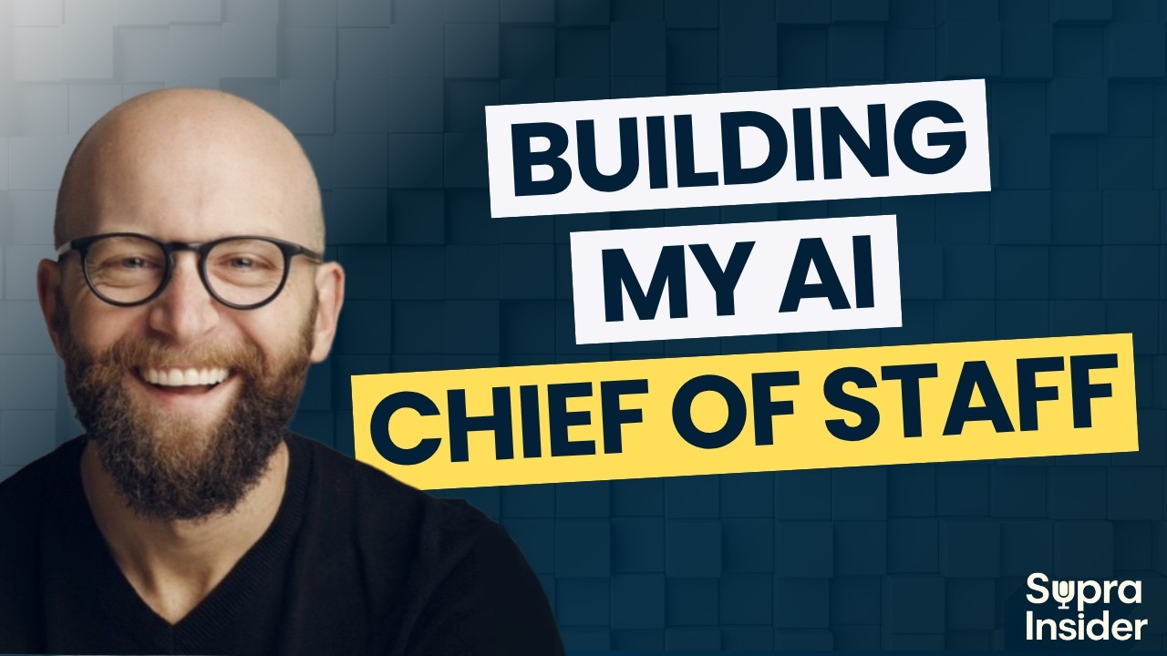 Ep 105: How I built my AI “chief of staff” | Michael Leibovich (GM, Adobe Portfolio @ Adobe)