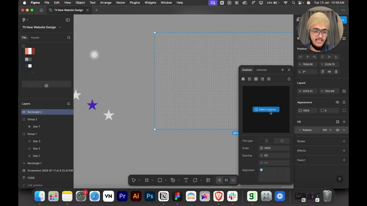 Figma Patterns Tutorial for Beginners