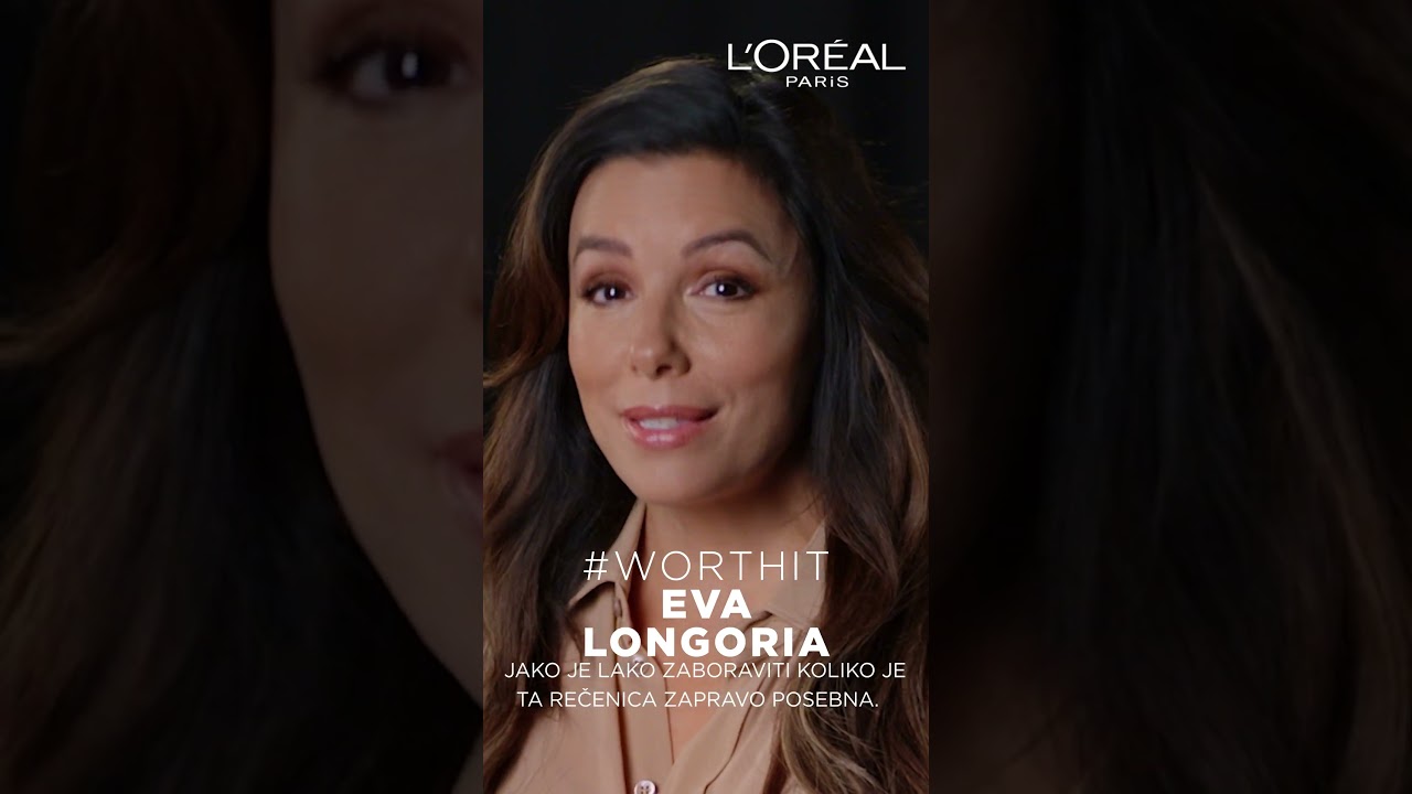 Lesson of Worth - Eva Longoria