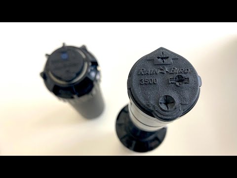 How To Adjust the RAIN BIRD 3500 Rotor Sprinkler Head