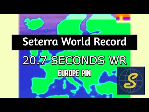 OUTDATED WR BECAUSE I JUST BEAT IT (READ DESCRIPTION) - Seterra Europe Countries Quiz