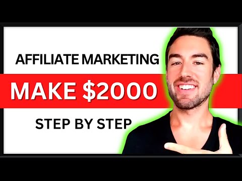 Affiliate Marketing for Beginners 2023 I Step by Step