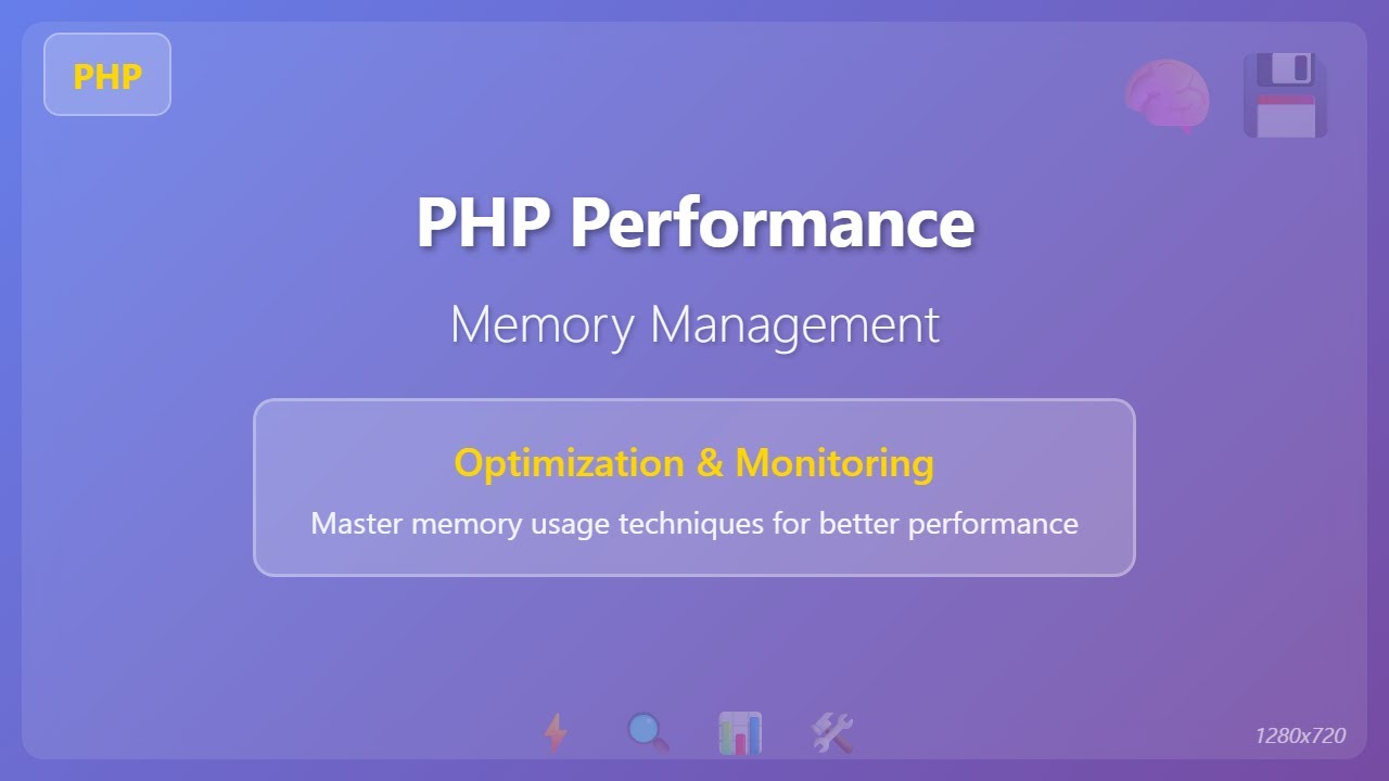 PHP Memory Management: Boost Performance with Optimization Tips!