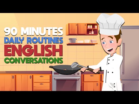 90 Minutes to Learn English Speaking Practice Conversations | English Story for Speaking English