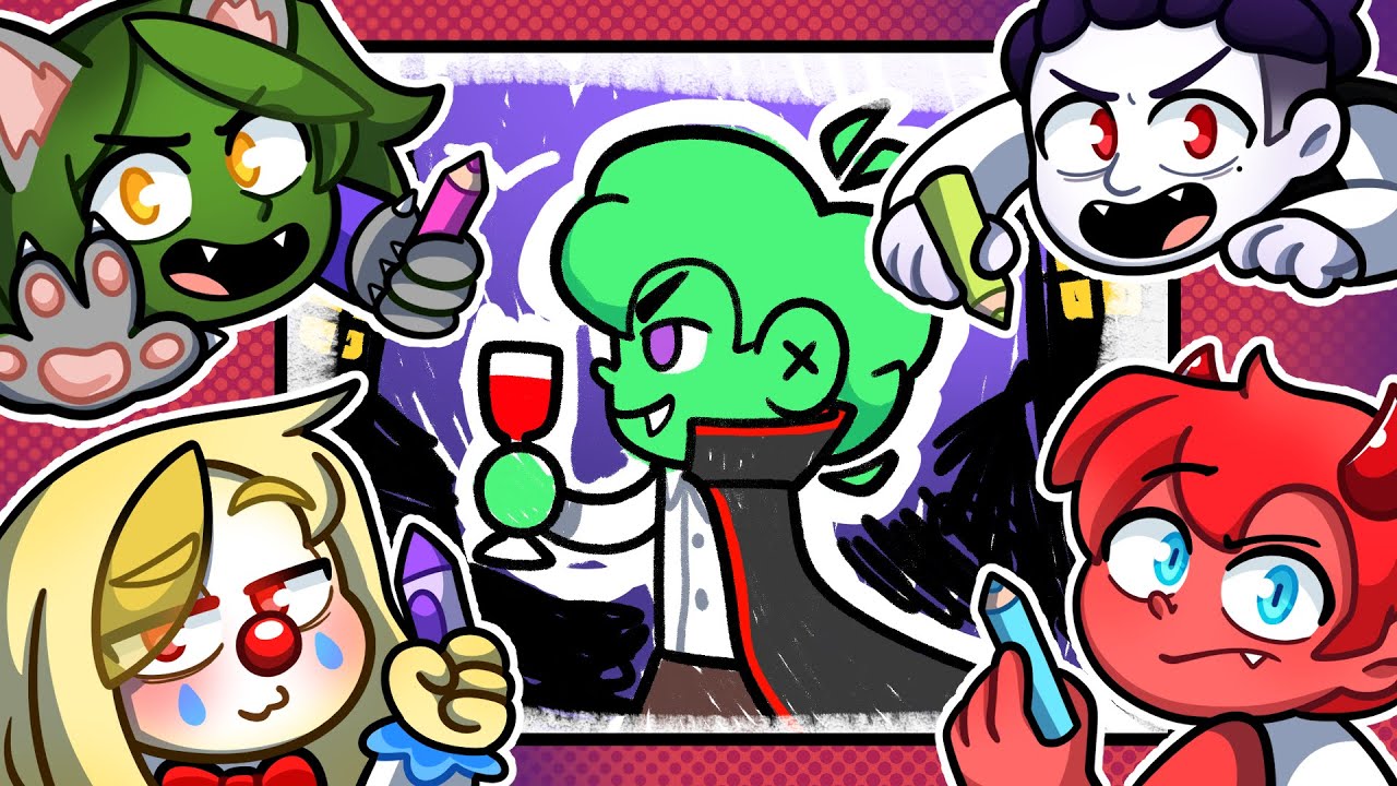 Esse é o Pior vídeo de Gartic de Halloween......