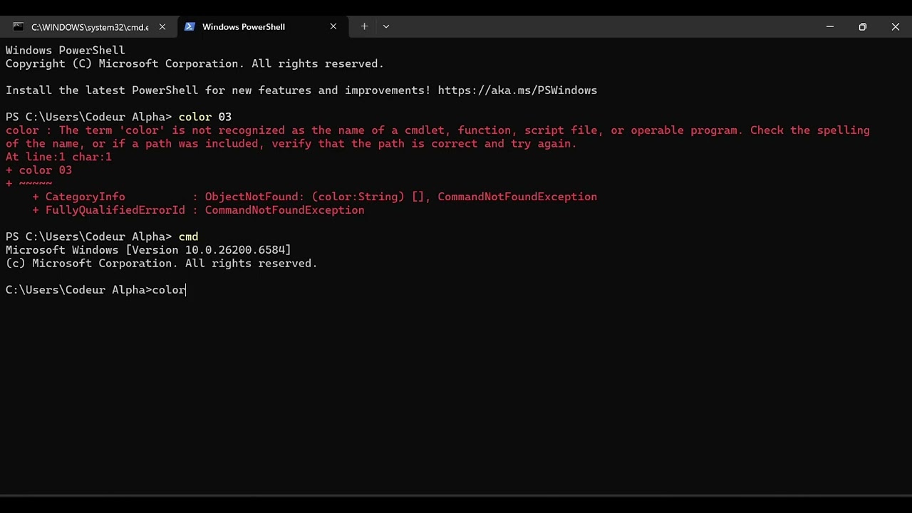 Animation sympa dans son terminal
