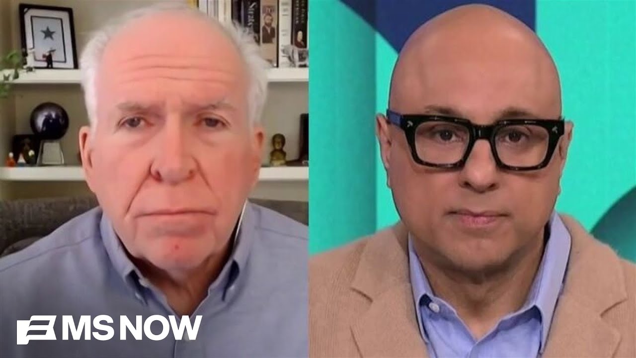 Fmr. CIA Director John Brennan: 'Iran didn't pose an imminent threat,' admin. 'lies are obvious'