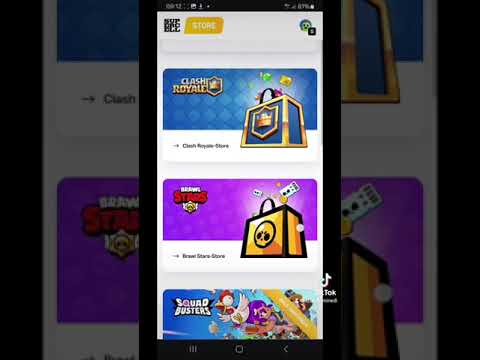 How to get free Gems in Brawl Stars New official Supercell Store #NyrexGaming