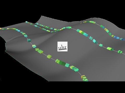 Maya: NURBS and Curves and MASH