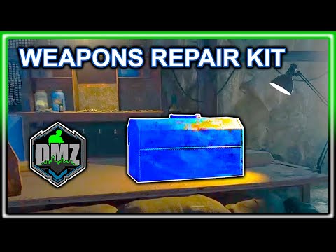 Weapons Repair Kit Key Location DMZ