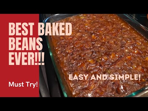 Best Baked Beans Ever