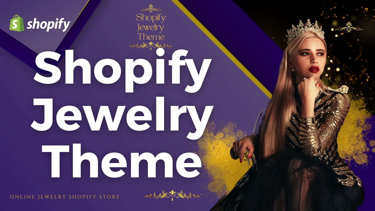 5 Shopify Jewelry Theme | Premium Shopify Theme